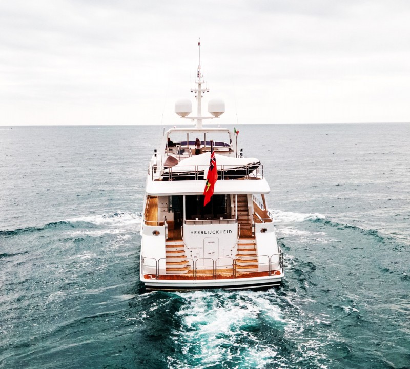 Moonen Yachts is a Dutch motor yacht builder. | CHARTERWORLD Luxury ...